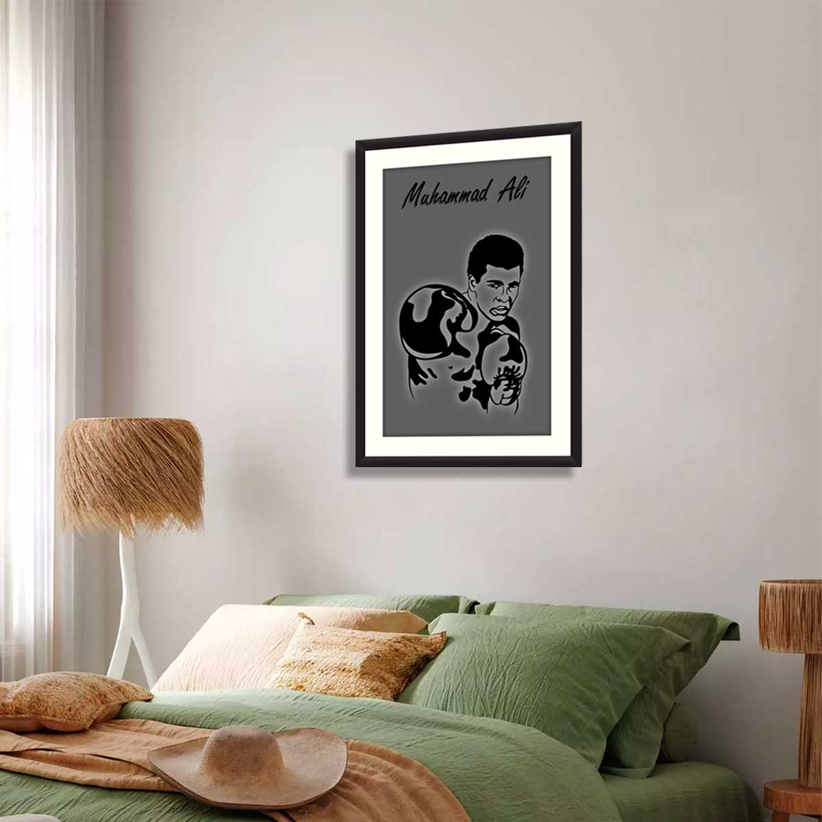 Muhammad Ali Champion – Framer
