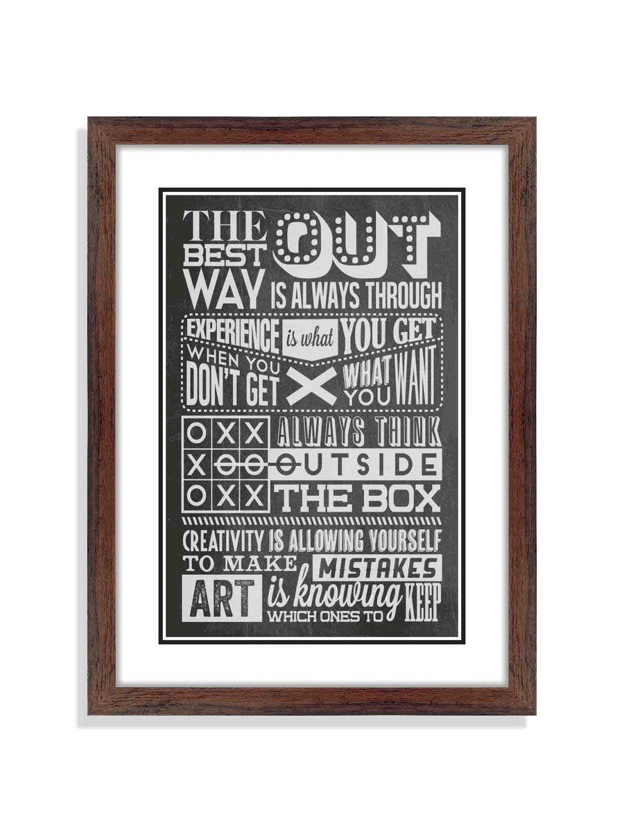 The Best Way Out Is Always Through Experience – Framer