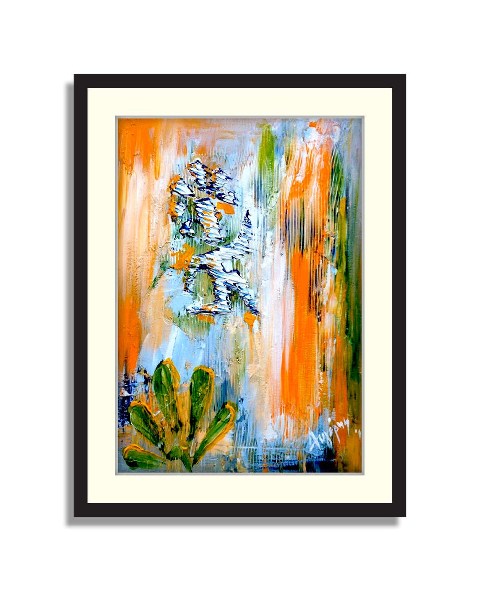 Set of 6 Abstract Framed Art – Framer
