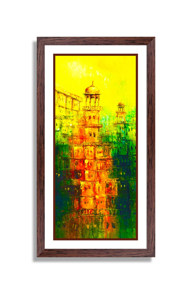 Set of 4 Old City Frames – Framer
