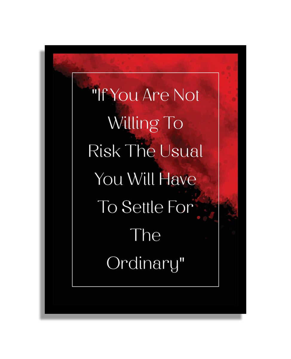 Set of 6 Motivational Quotes – Framer