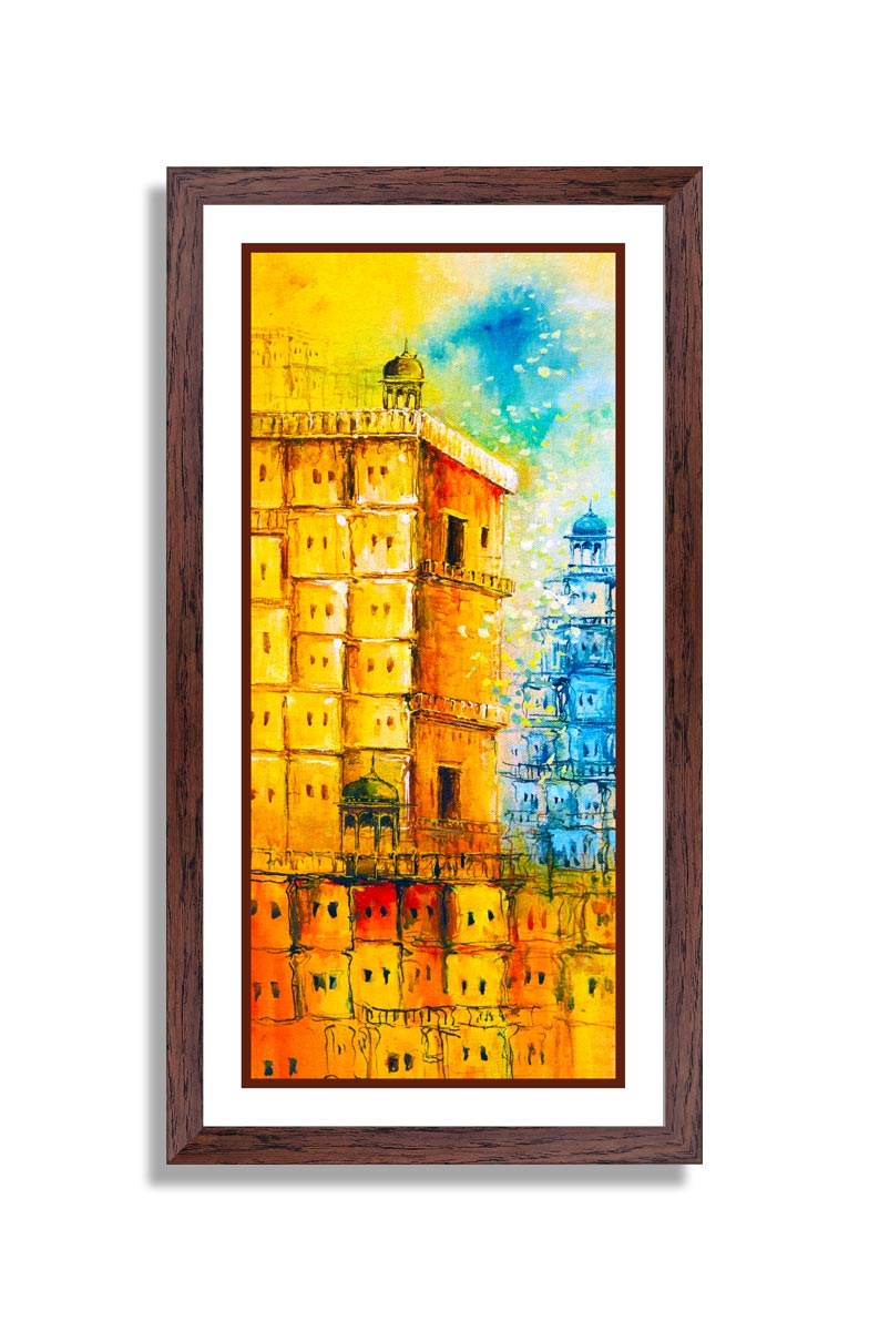 Set of 4 Old City Frames 01 – Framer