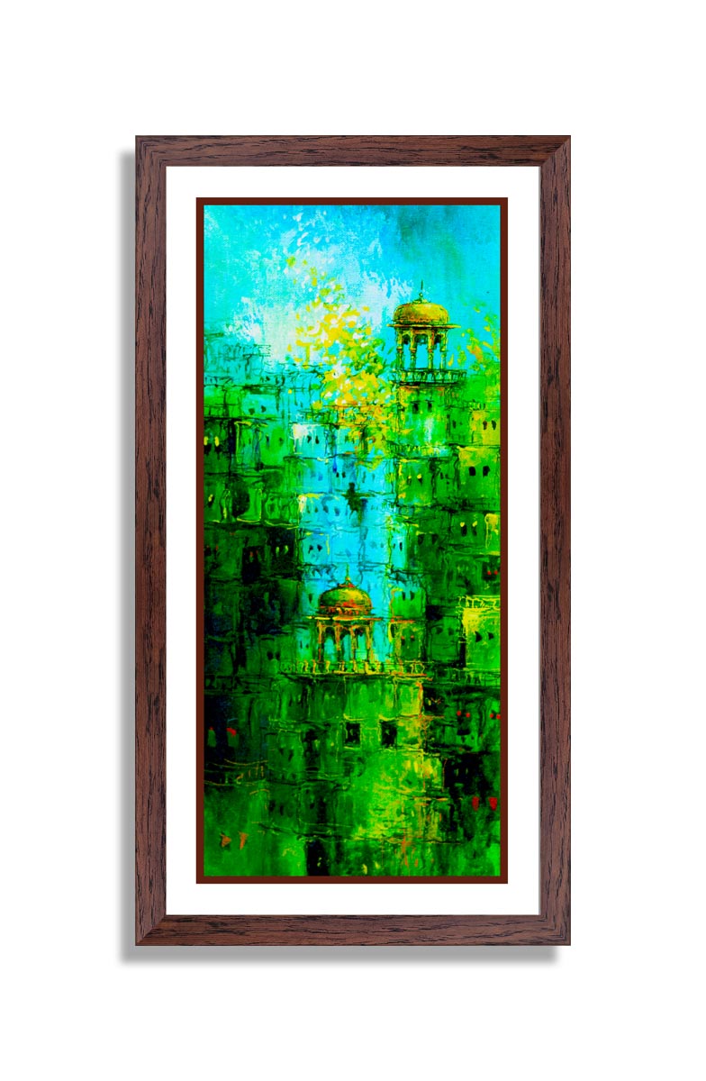 Set of 4 Old City Frames 02 – Framer