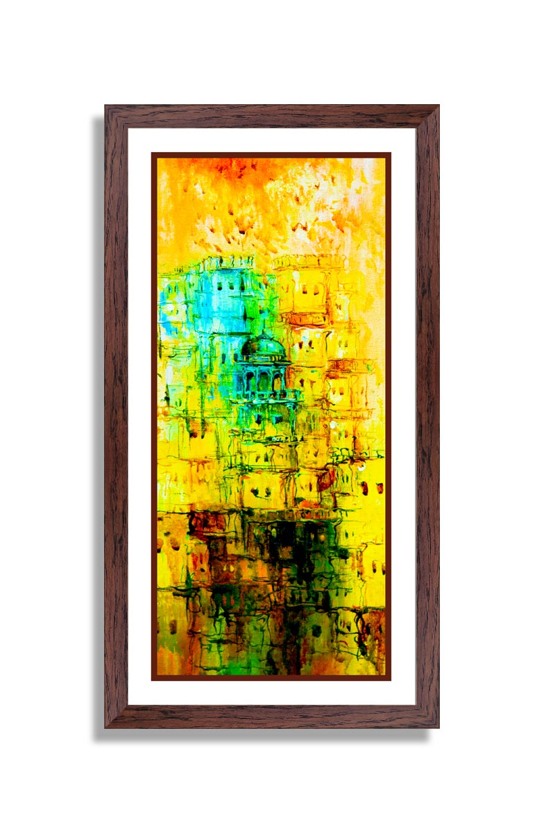 Set of 4 Old City Frames 03 – Framer