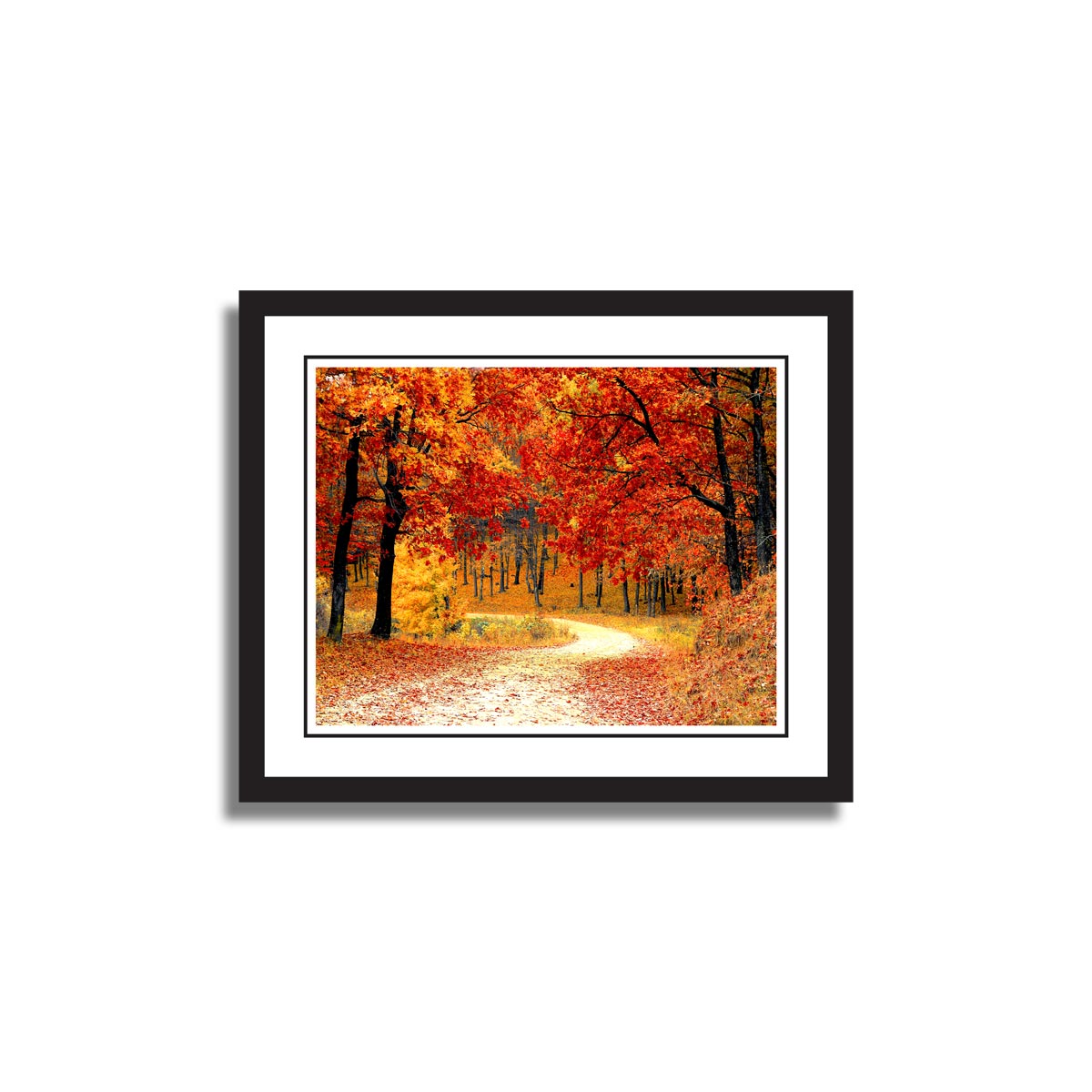 Set of 7 Scenic Framed Art 01 – Framer