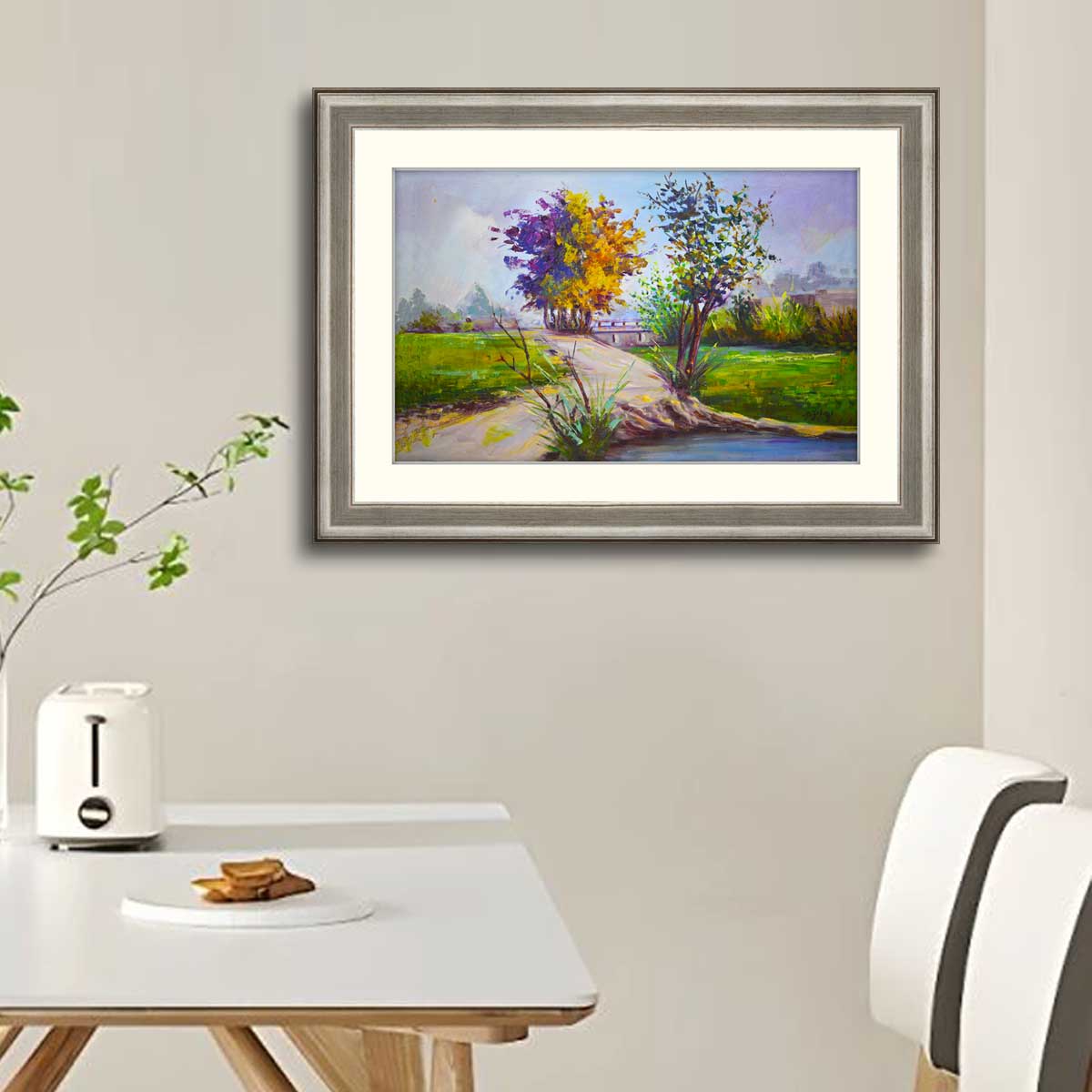 Traditional Artwork Frame | Traditional Art | Framer.pk