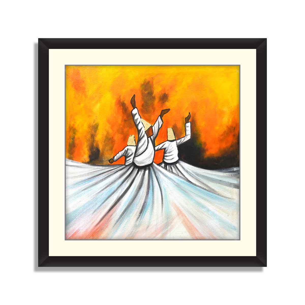 Islamic Sufi Dance 01 – Framer