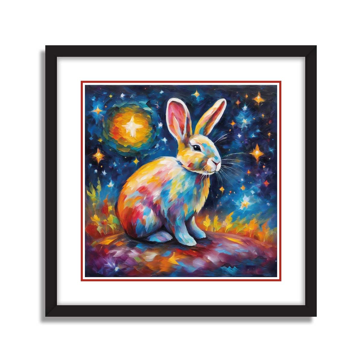 Rabbit Painting – Framer