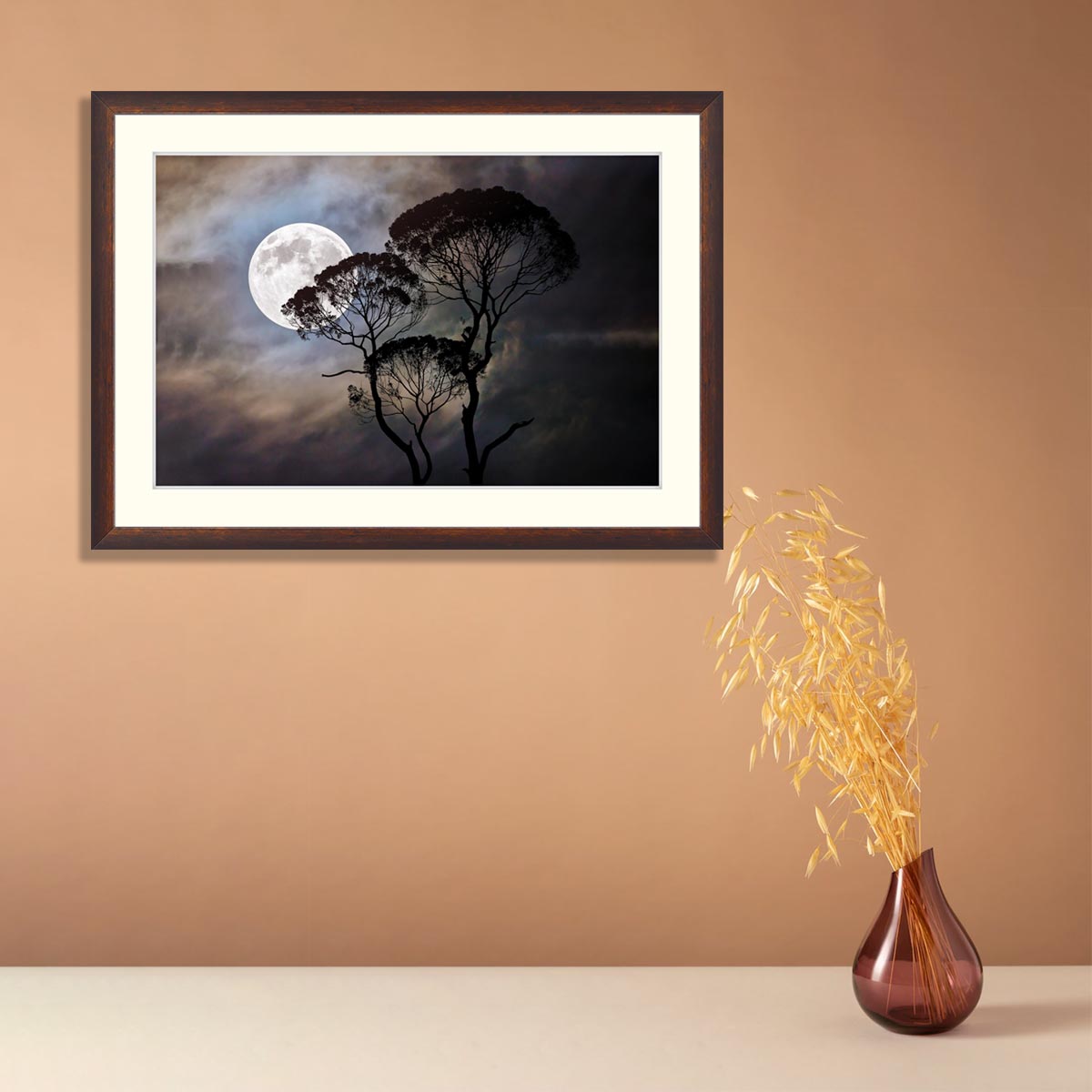 Dark Night and Moon – Framer