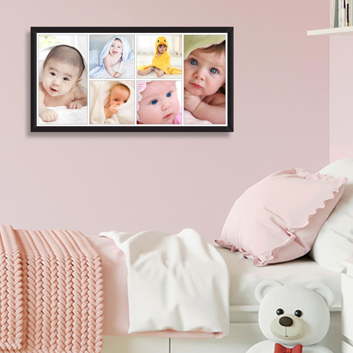 New Born Collage Frame – Framer