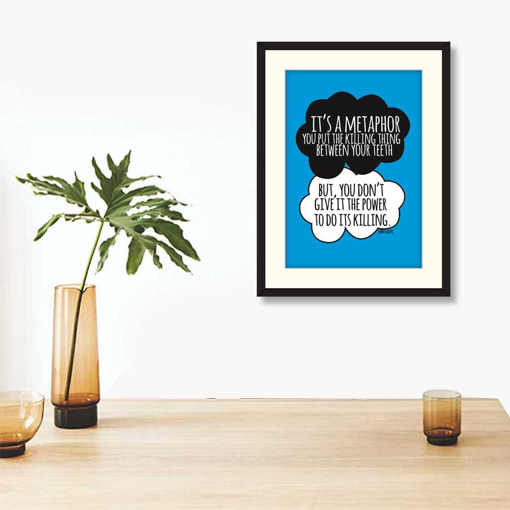 Movie Poster Quote Frame 04 – Framer