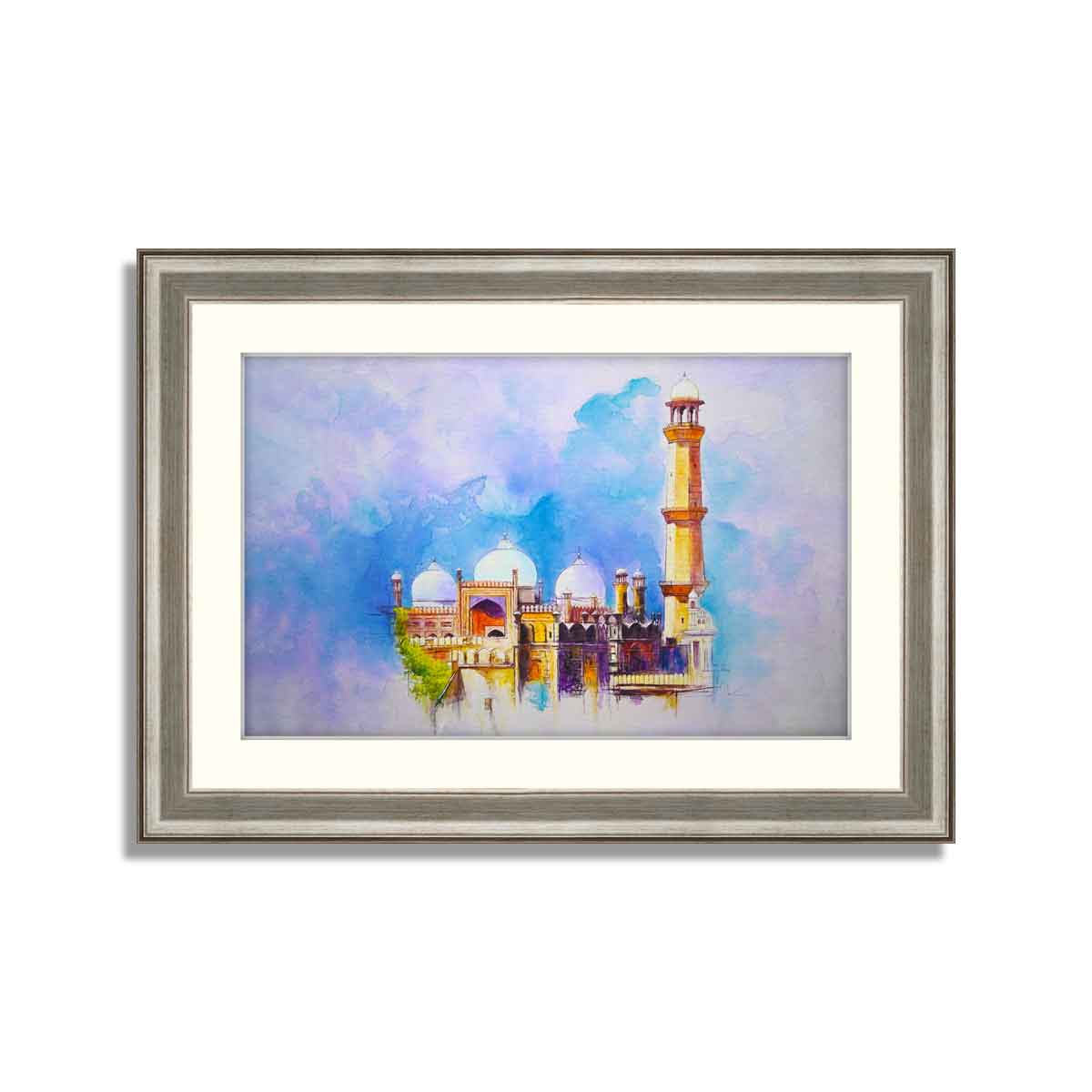 Badshahi Mosque Pakistan – Framer