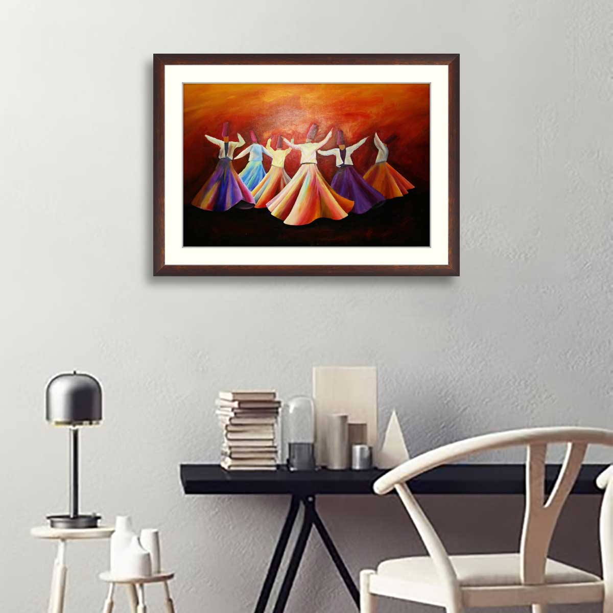 Traditional Artwork Frame | Traditional Art | Framer.pk