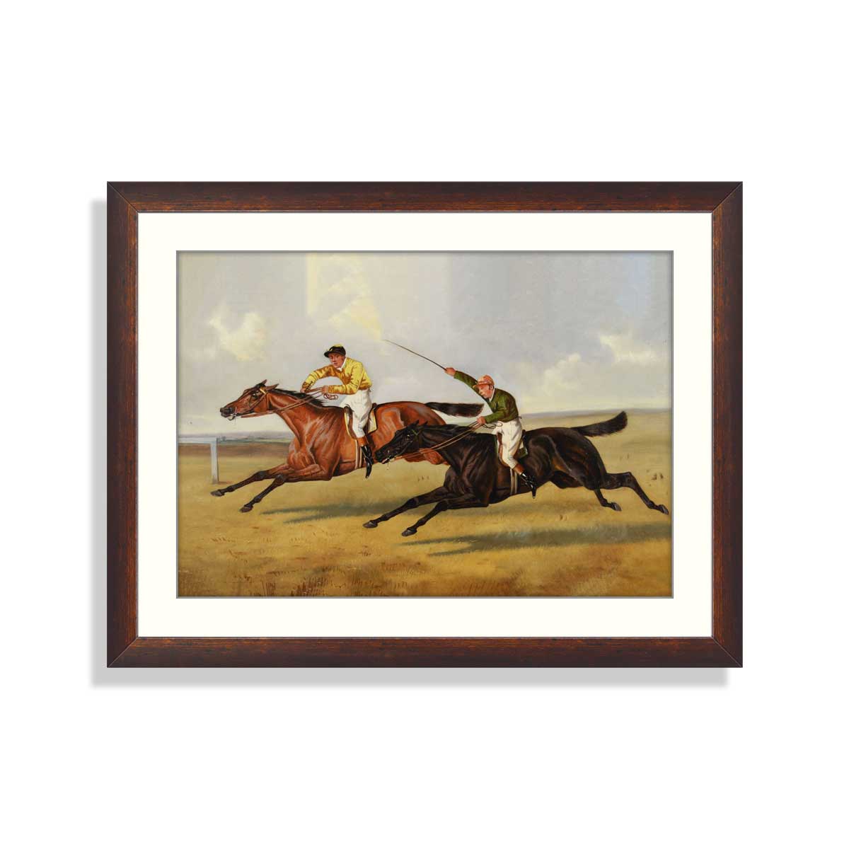 Alfred Wheeler oil Paintings – Framer