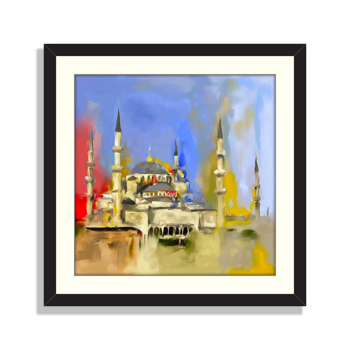 Blue Mosque painting – Framer