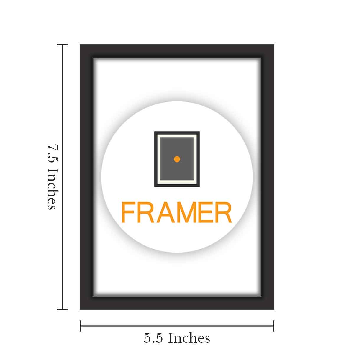 Botanical wall art 6 x-8 inches frame – Framer