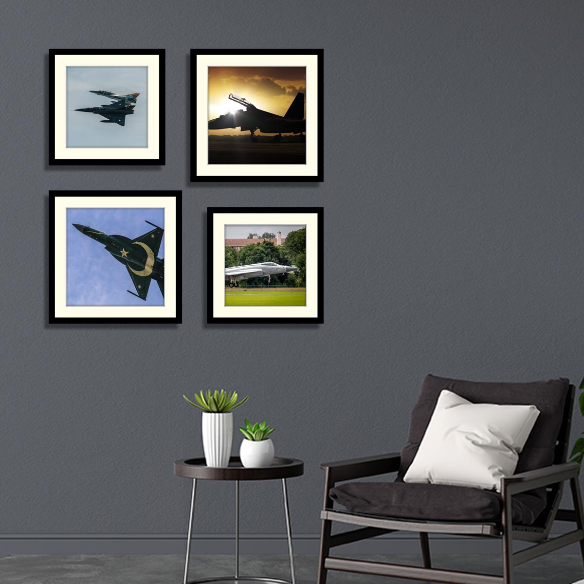 Legendary Pak Airforce – Framer