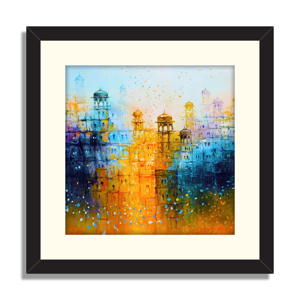 Set of 6 Historical Framed Art | Famous Framed Art - Framer.pk