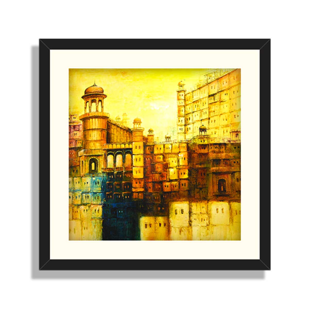 Set of 3 Historical Framed Art – Framer