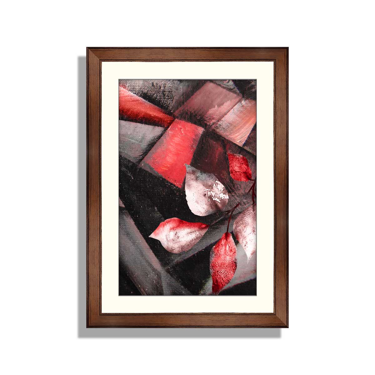 Triptych With Flowers | Triptych Art | Beautiful Flowers – Framer