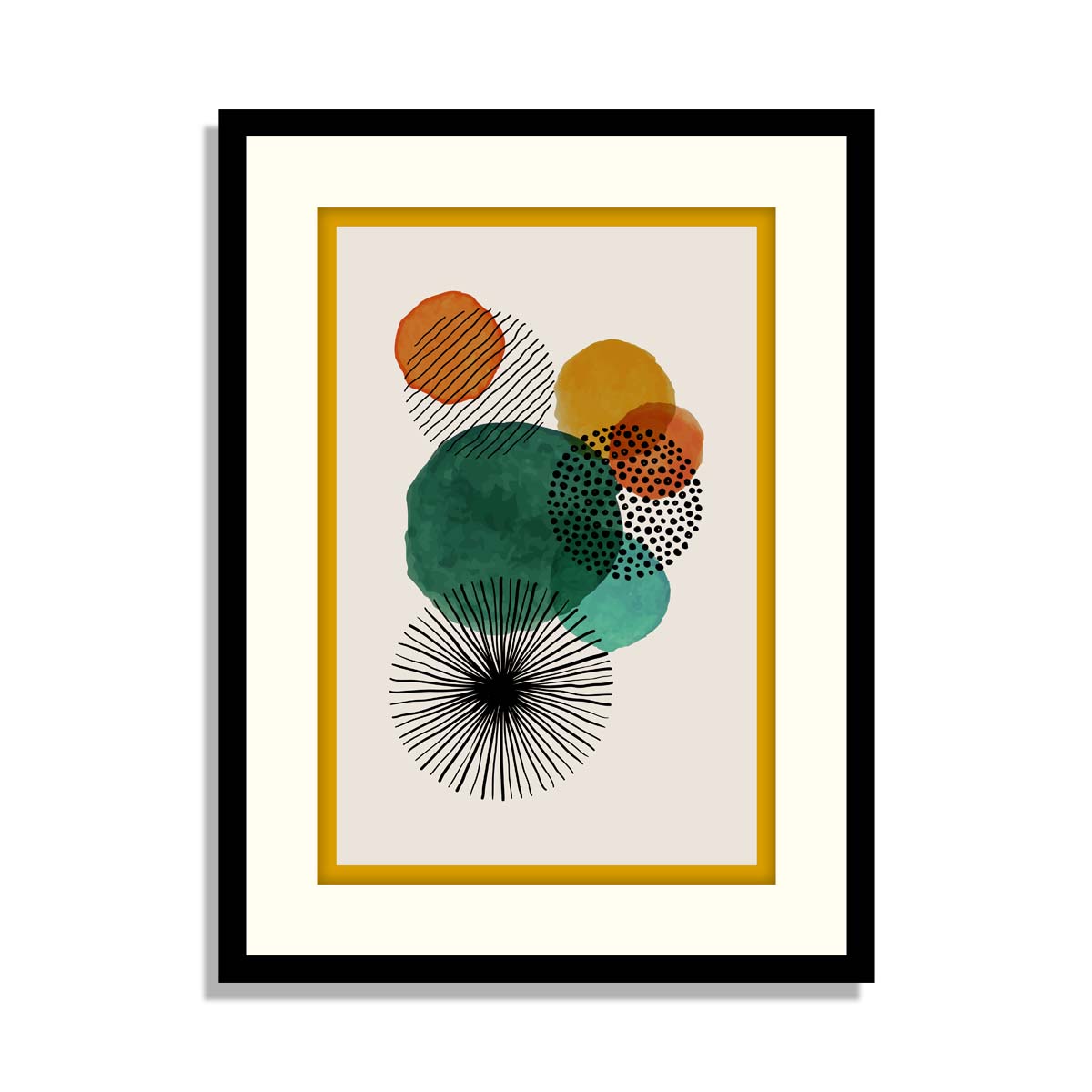 Set of 6 Floral Framed Art | Floral Framed Wall Art - Framed Art – Framer