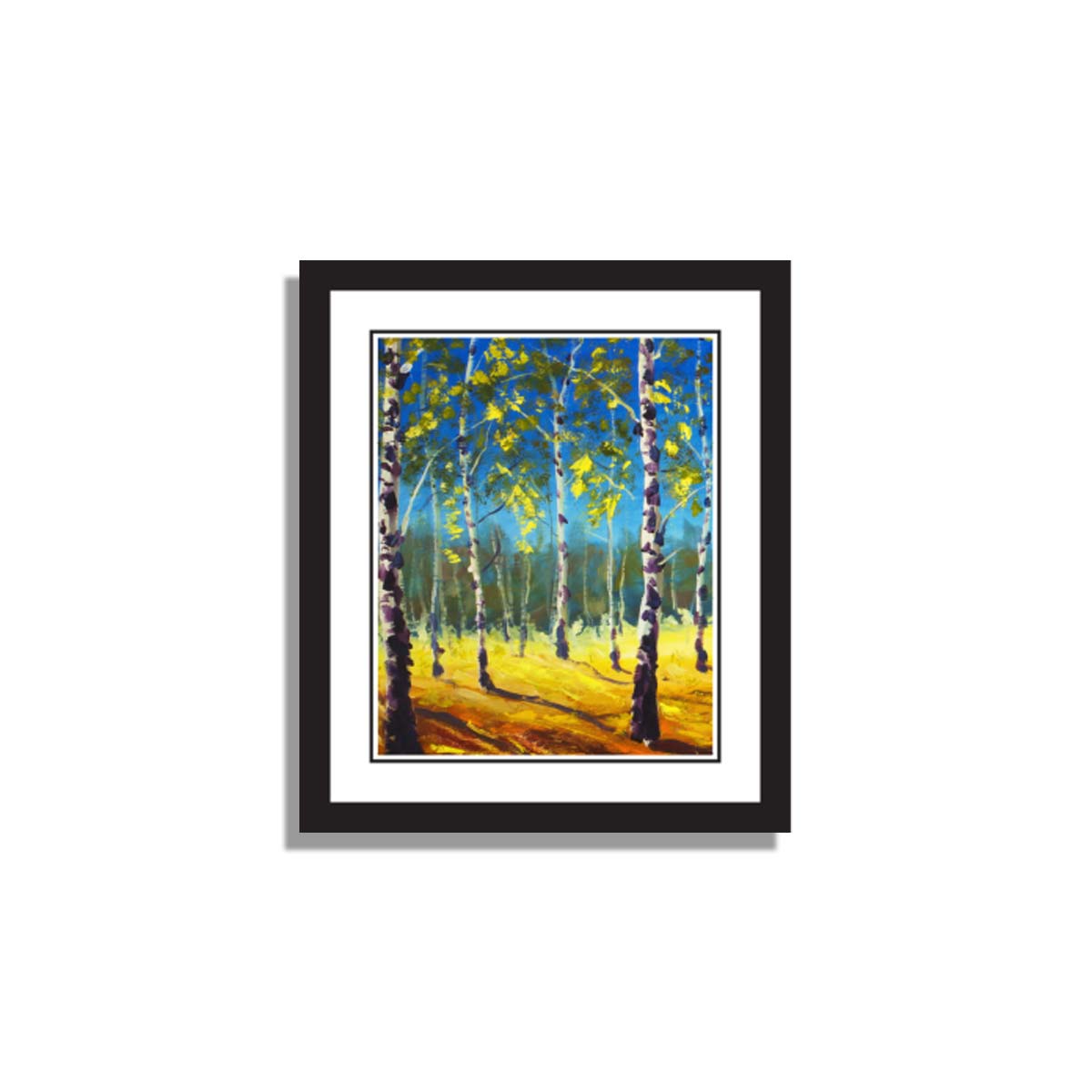 Set of 3 Forest Framed Art – Framer