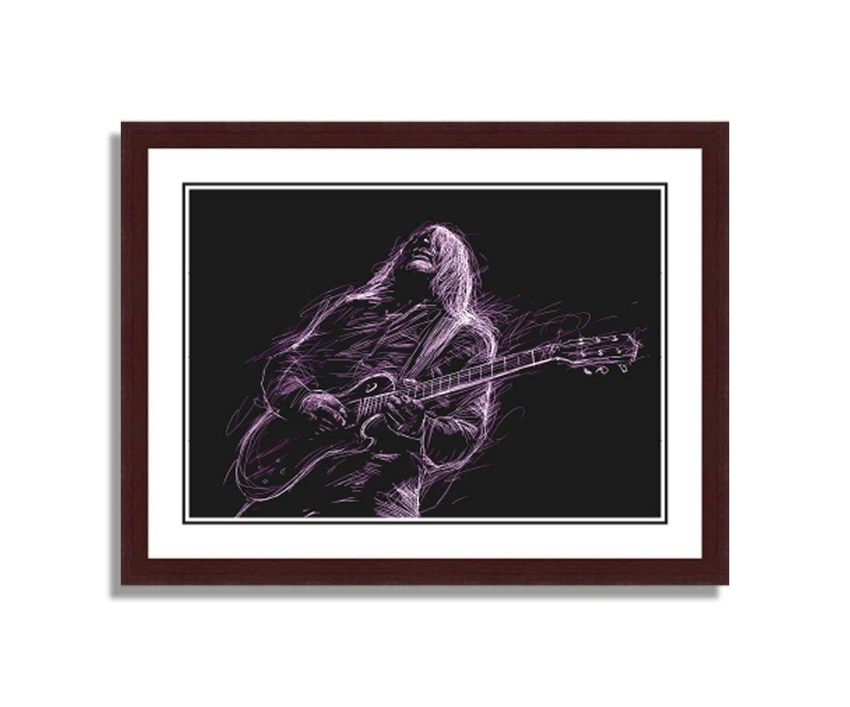 Musician with Instrument – Framer