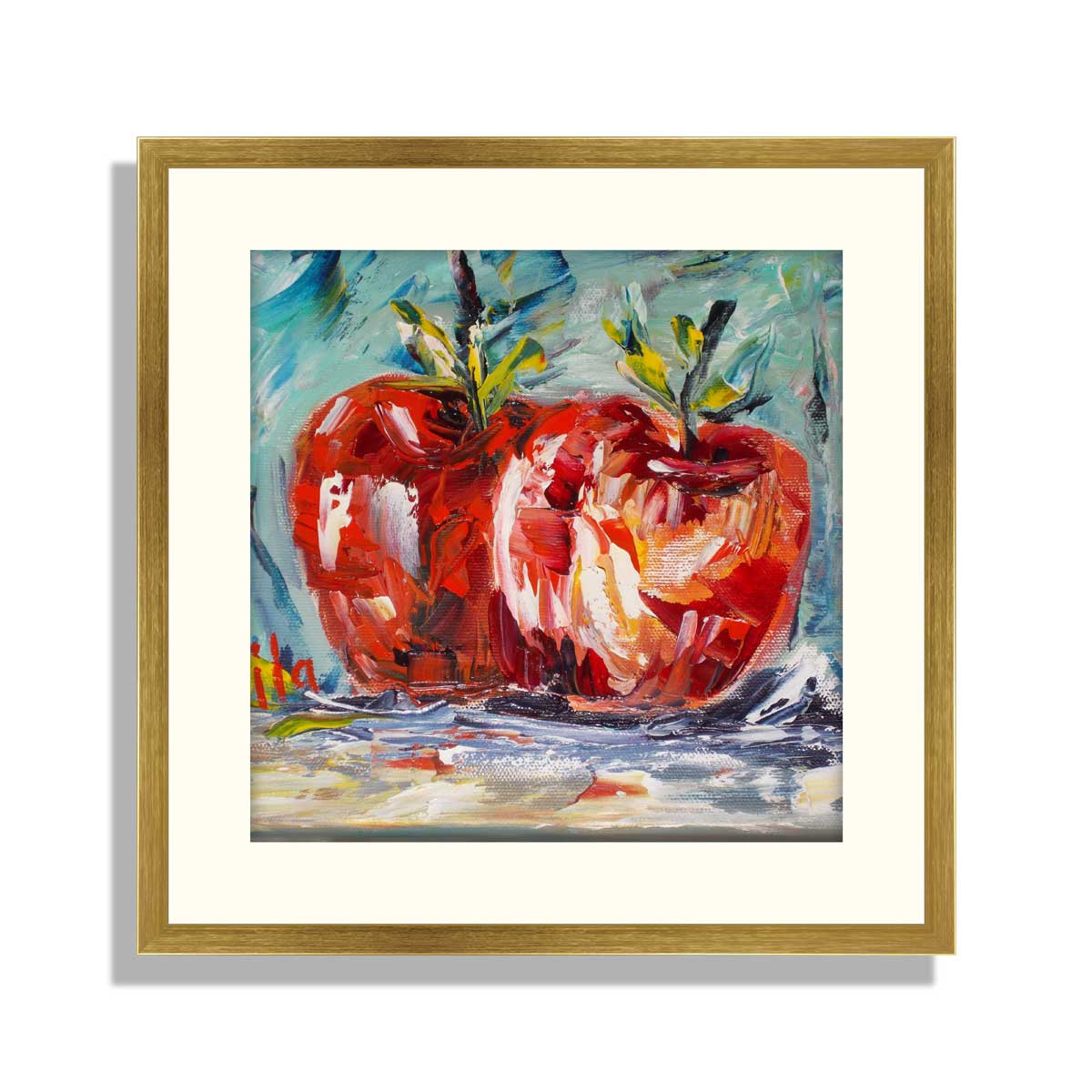 Set of 4 Fruit Frame Images – Framer
