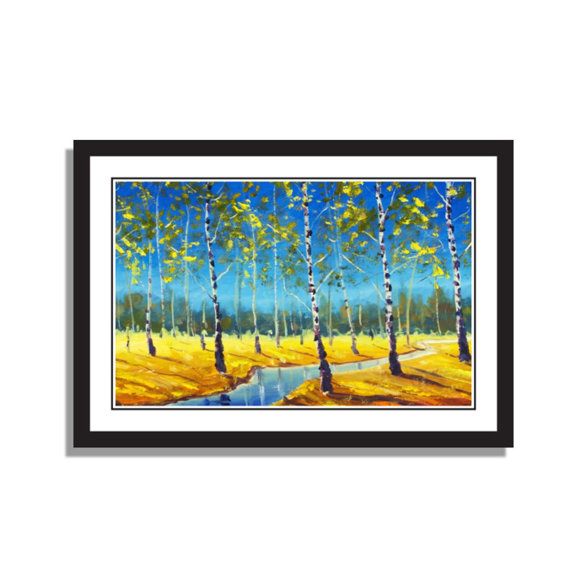 Set of 3 Forest Framed Art – Framer