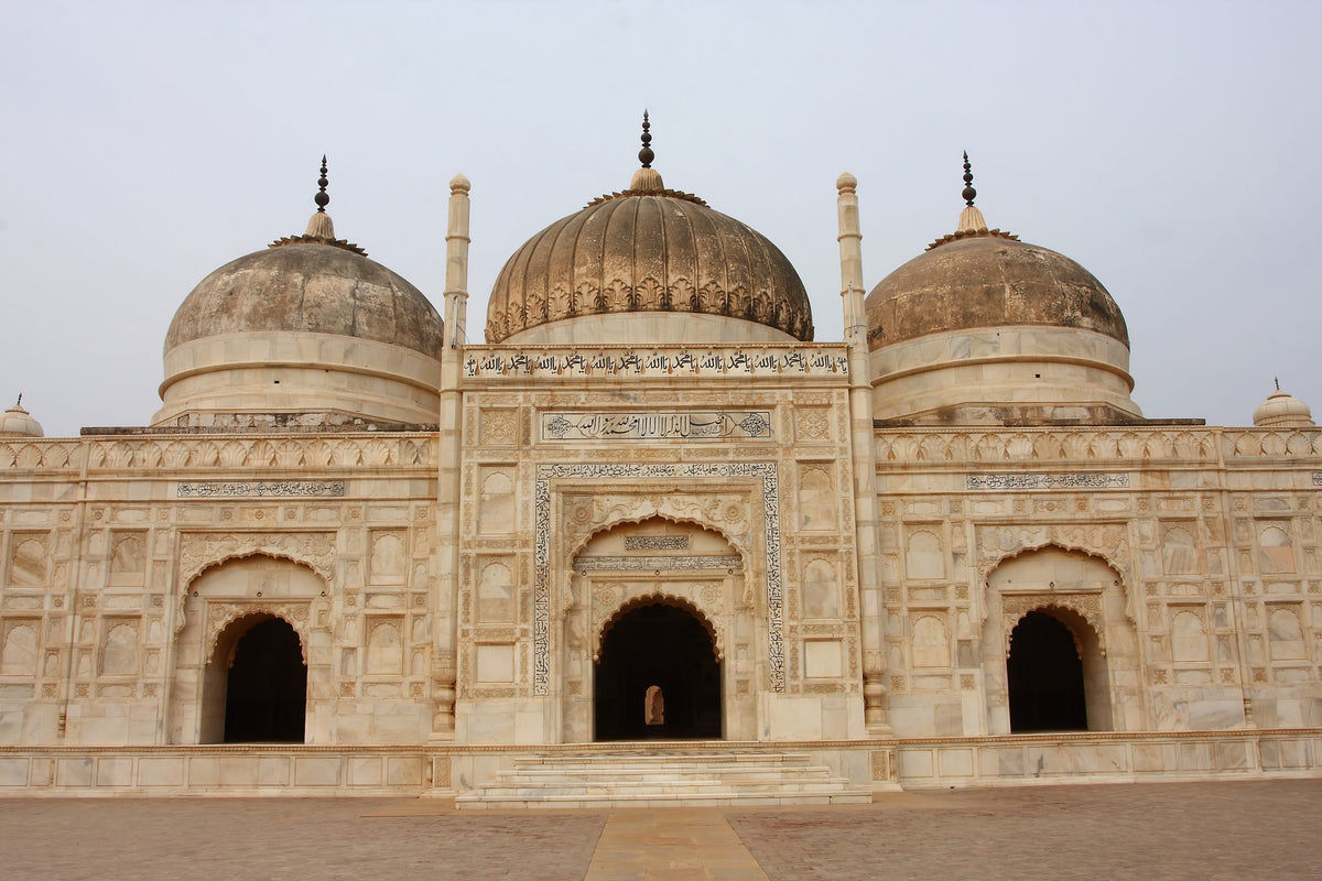 Abbasi Mosque, Derawar Fort, Bahawalpur – Framer