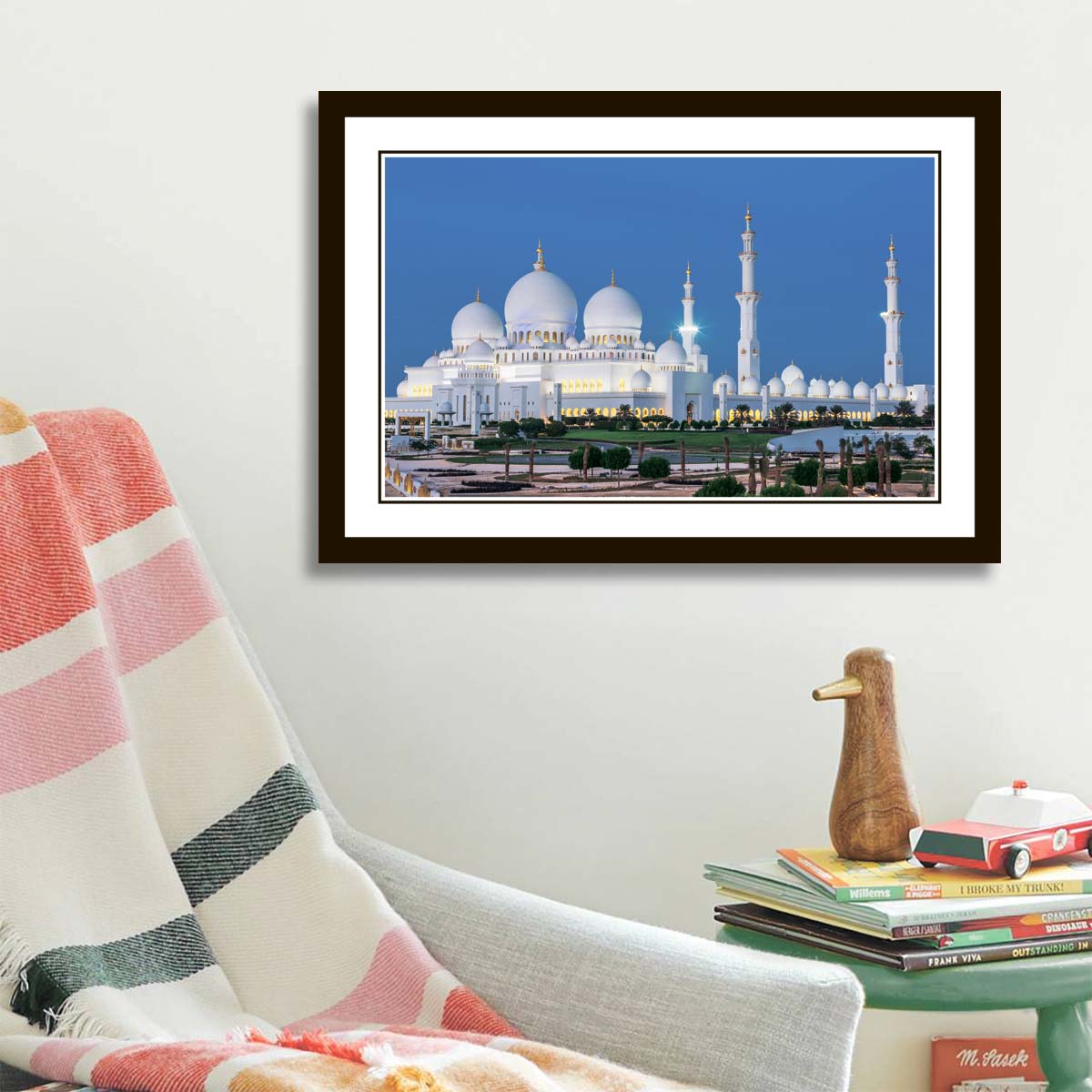 Abu Dhabi Sheikh Zayed Mosque – Framer