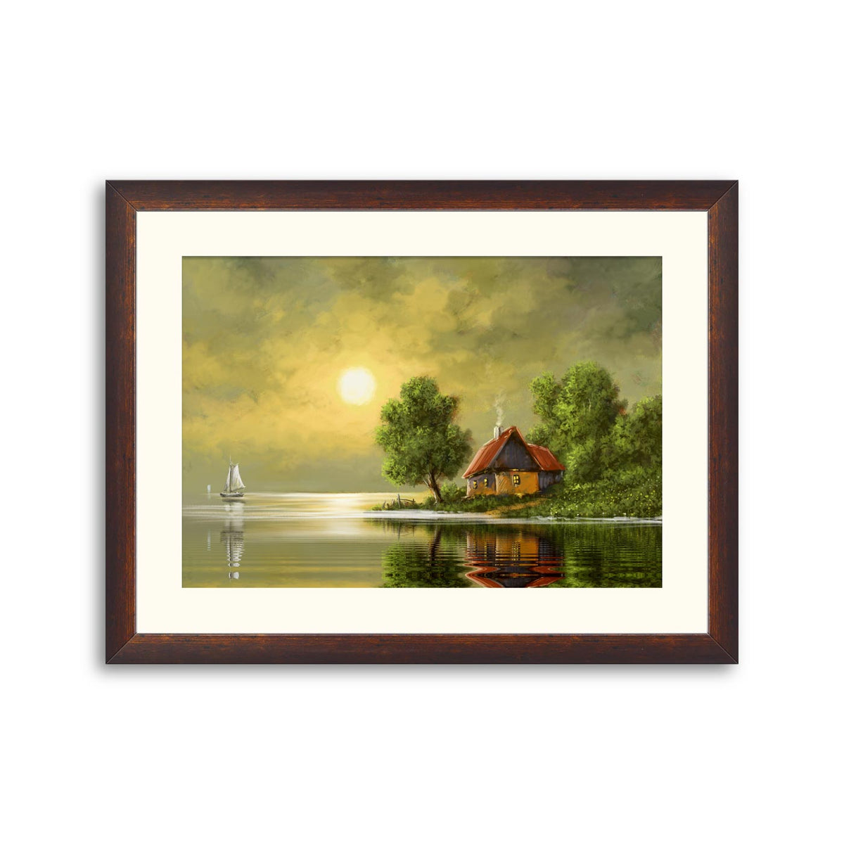 Rural landscape – Framer