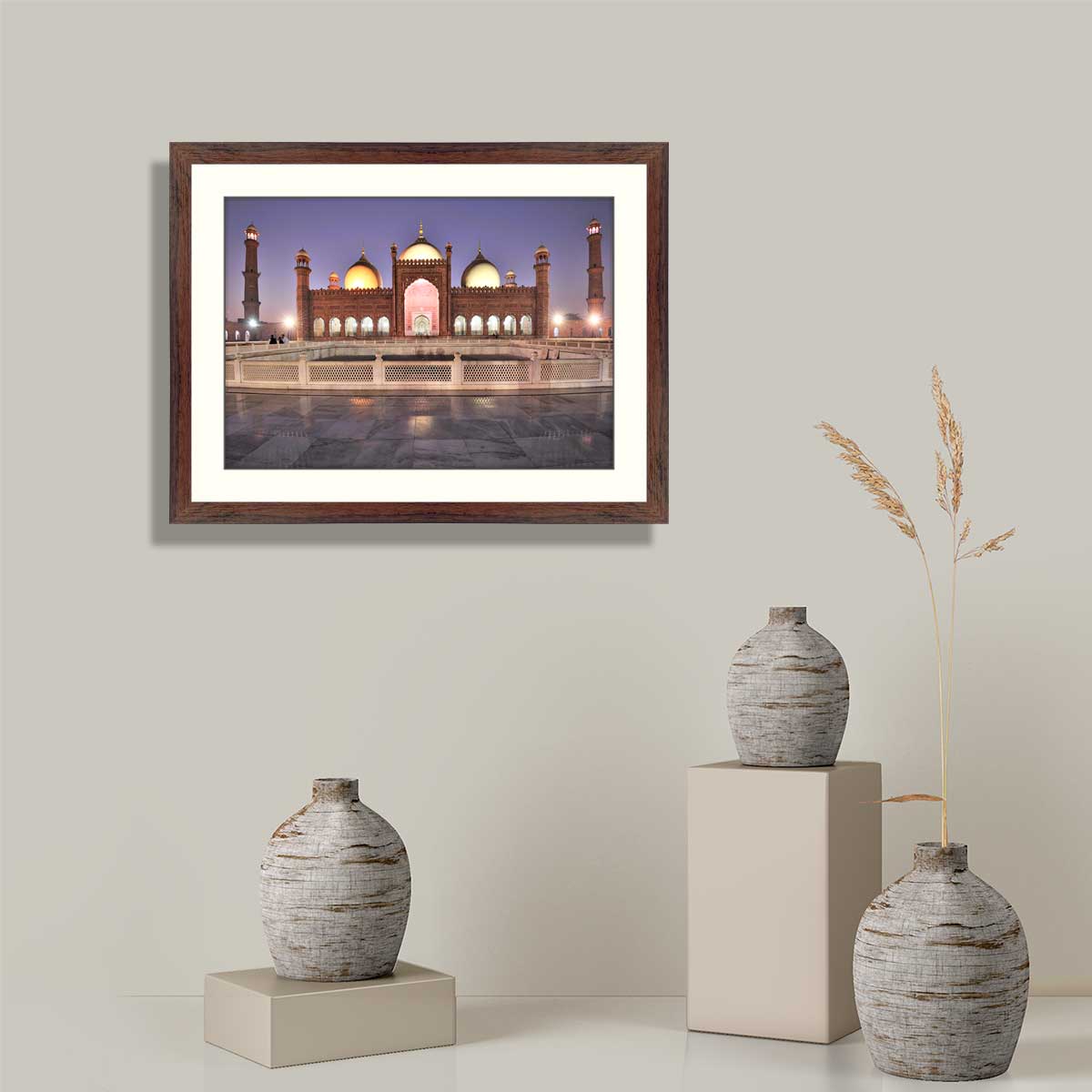 Badshahi Mosque 02 – Framer