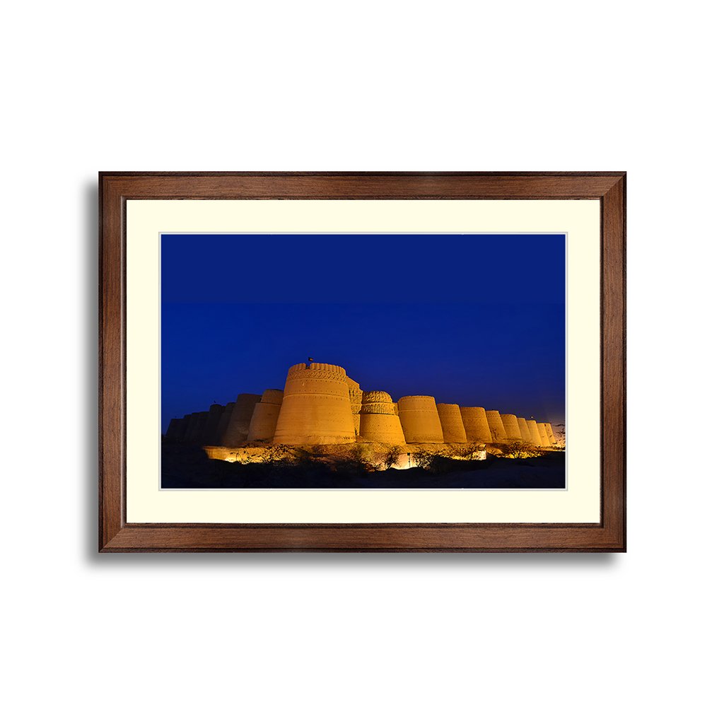 Night View of Derawar Fort – Framer