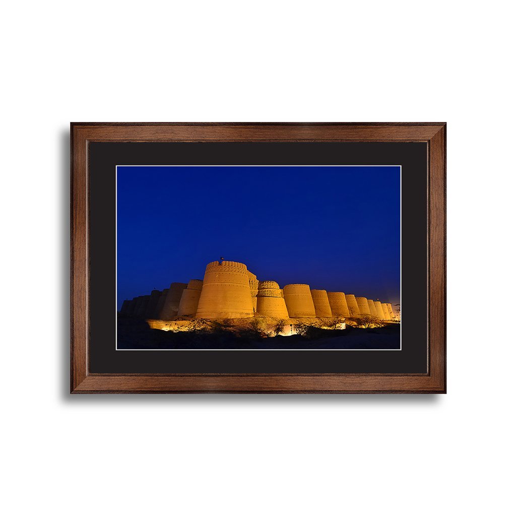 Night View of Derawar Fort – Framer