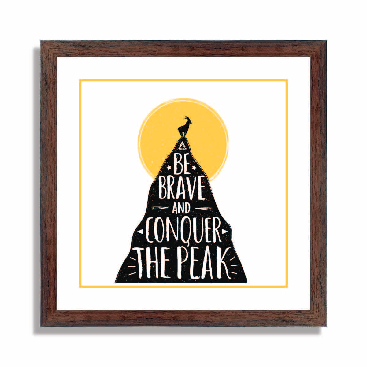 Be brave and conquer the peak – Framer