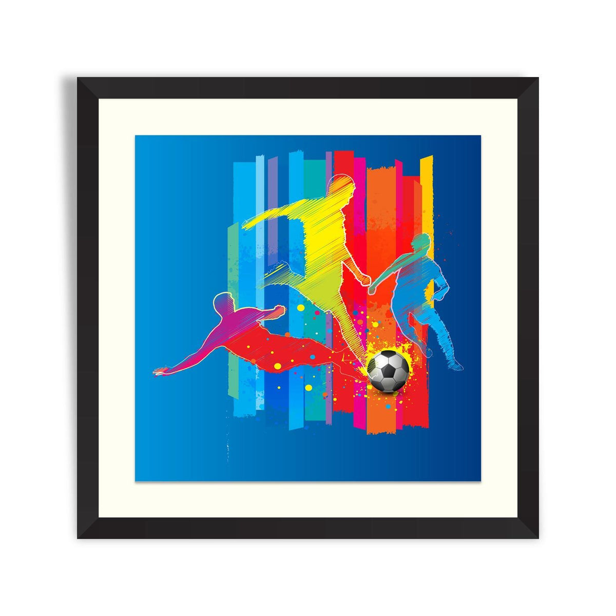 Football Player Photo Frame | Football Picture Frame 16x16 – Framer