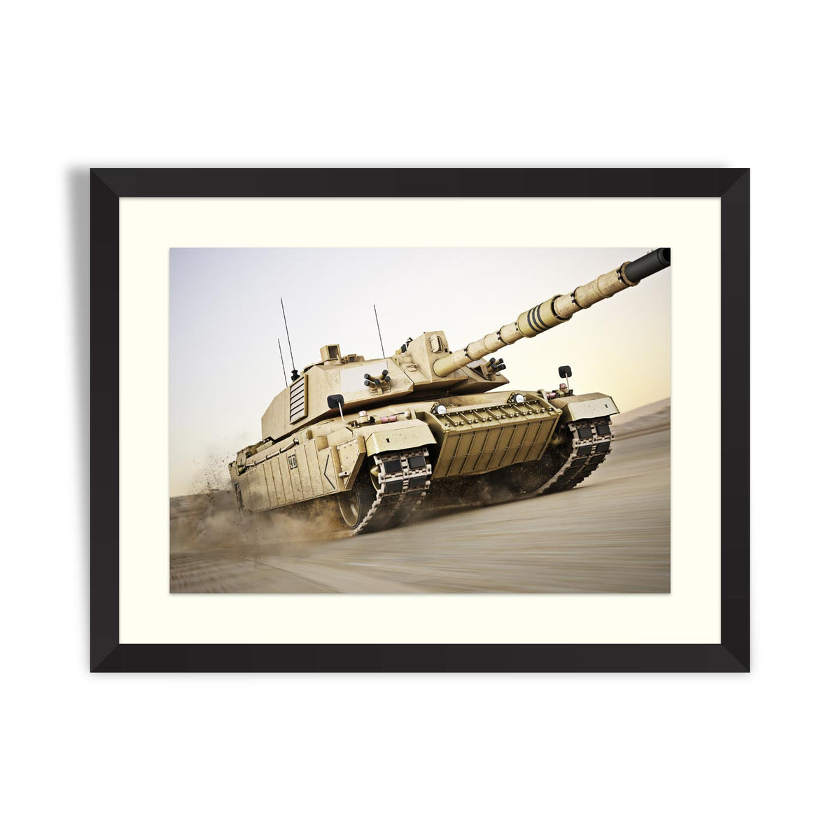 Military Tank Painting | Military Tank Art | Framer.pk