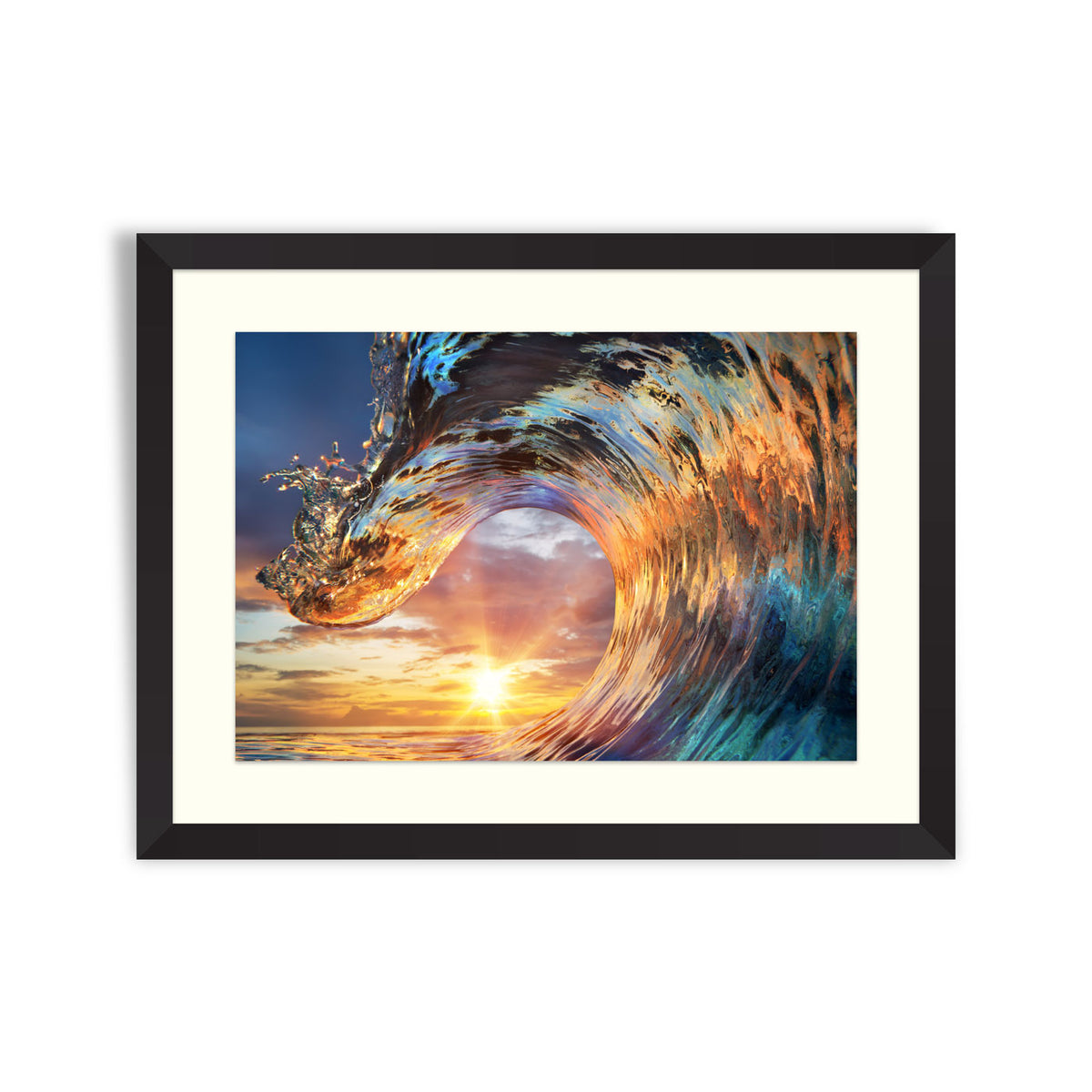 Colorful Ocean Wave – Framer