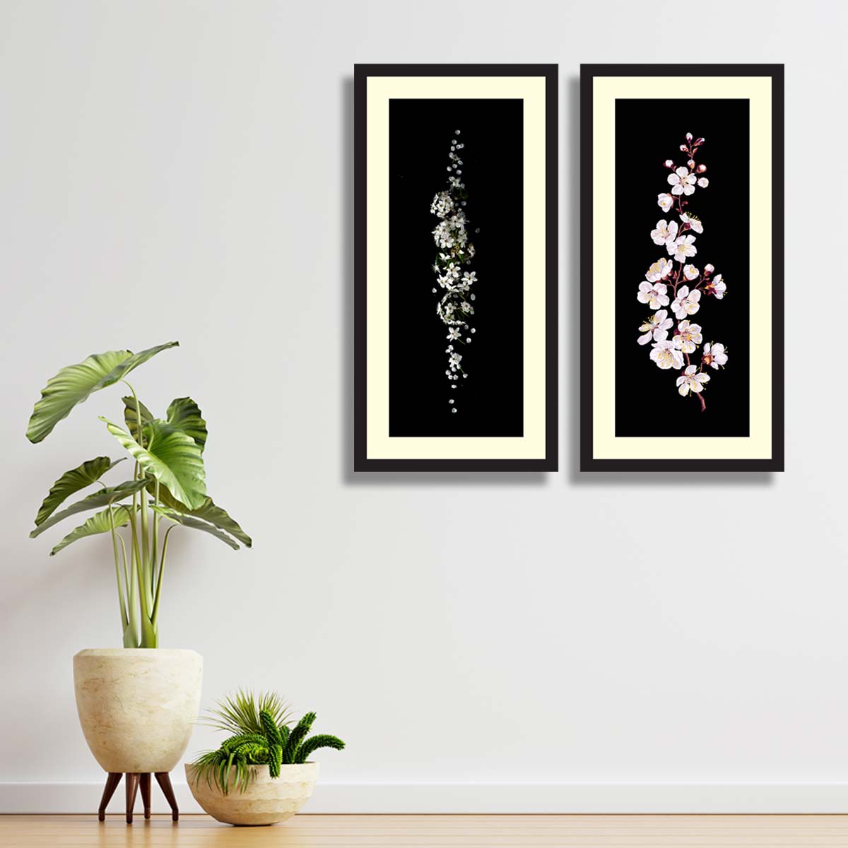 Set of 6 Floral Framed Art | Floral Framed Wall Art - Framed Art – Framer