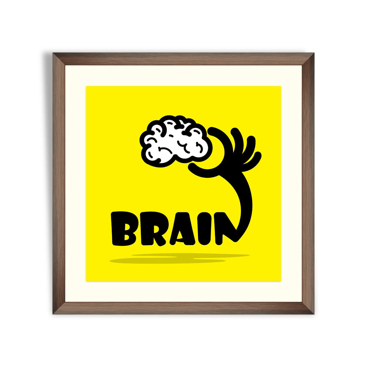 Creative brain sign idea – Framer