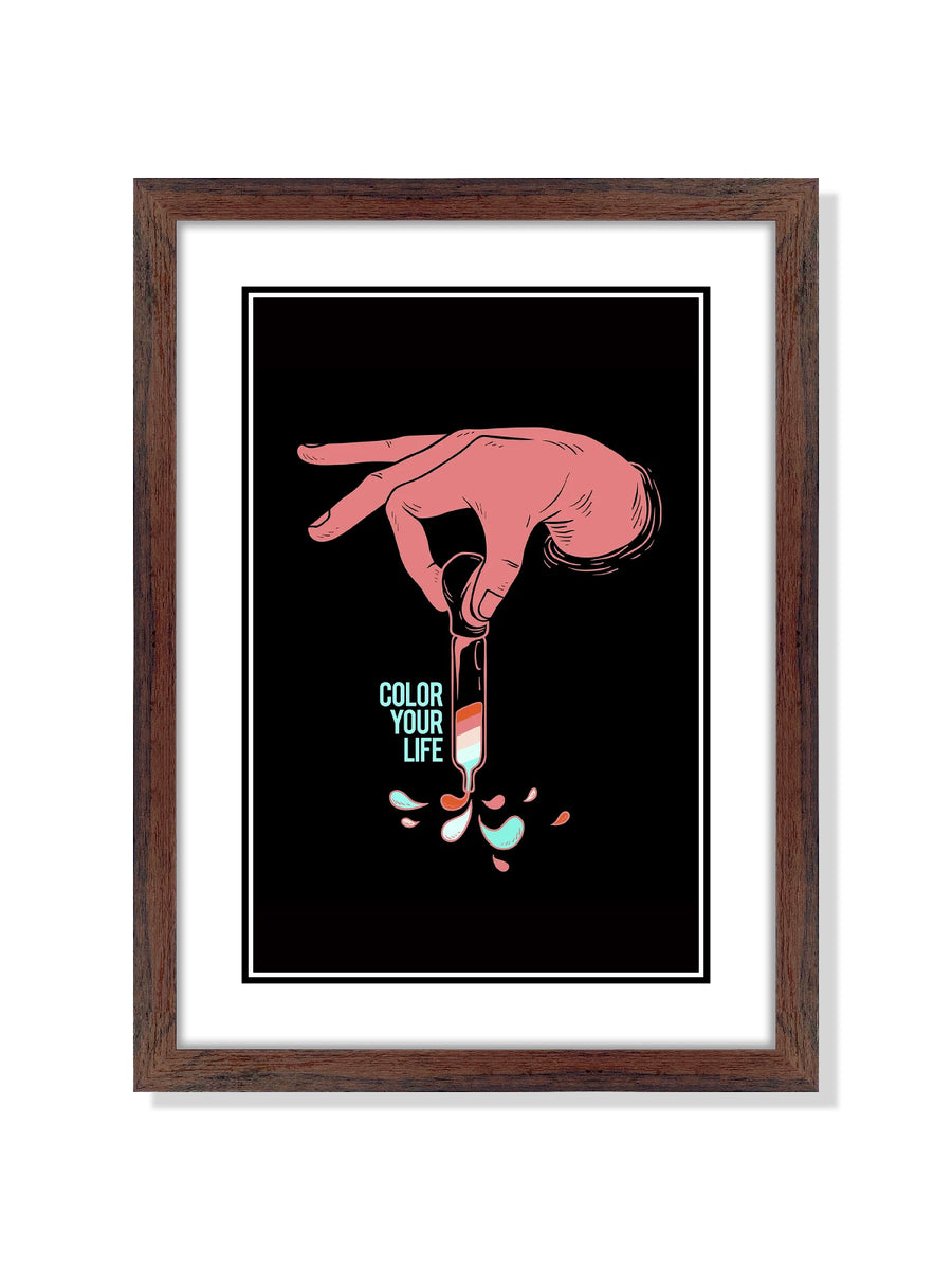 Color Your Life – Framer