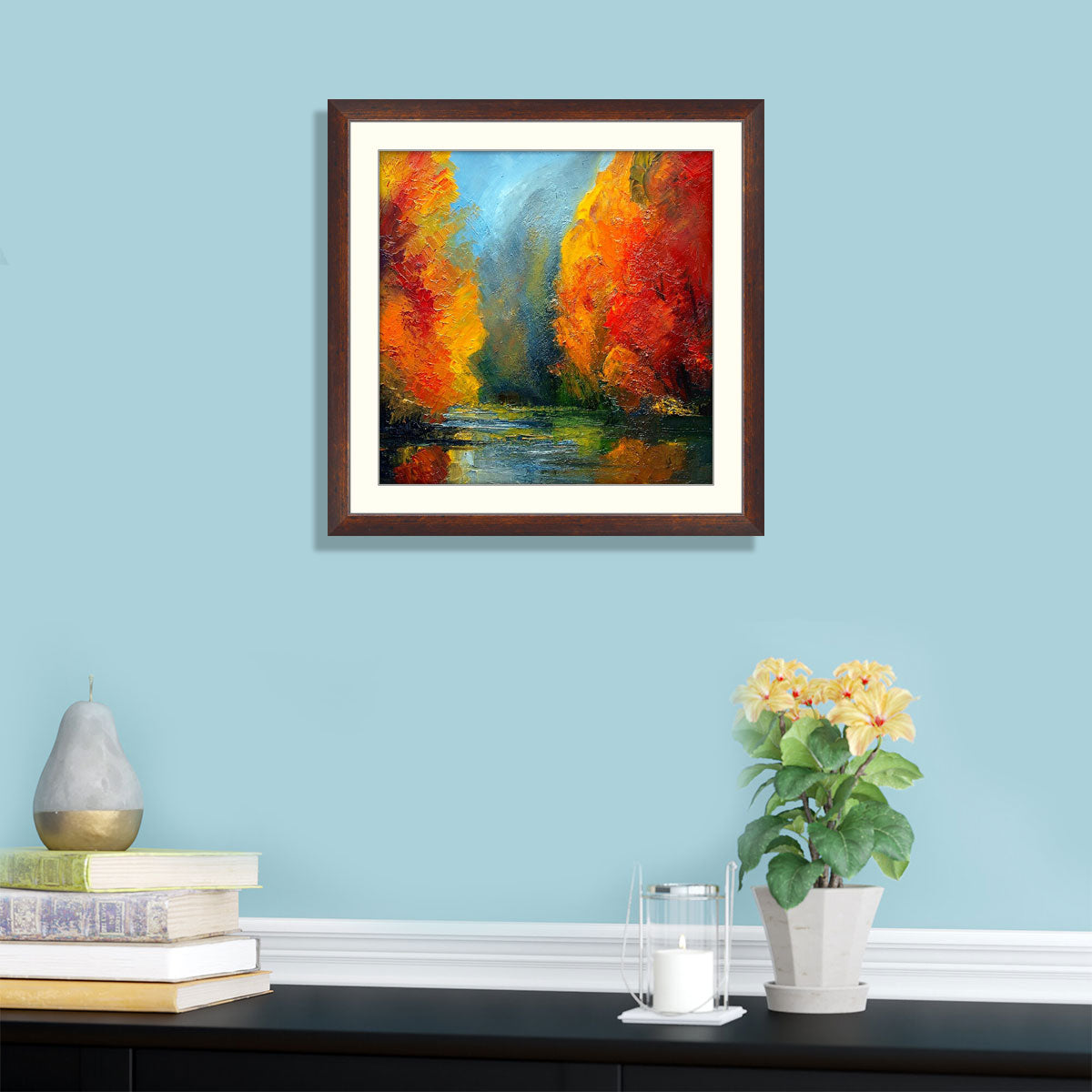 Colorful Landscape art – Framer