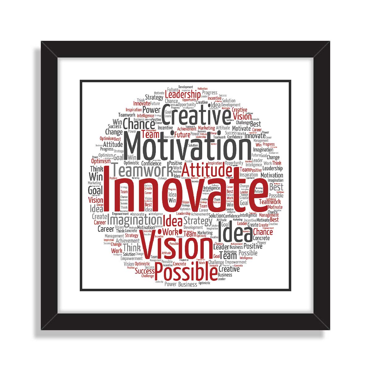 Creative, Motivation, Vision, Teamwork – Framer