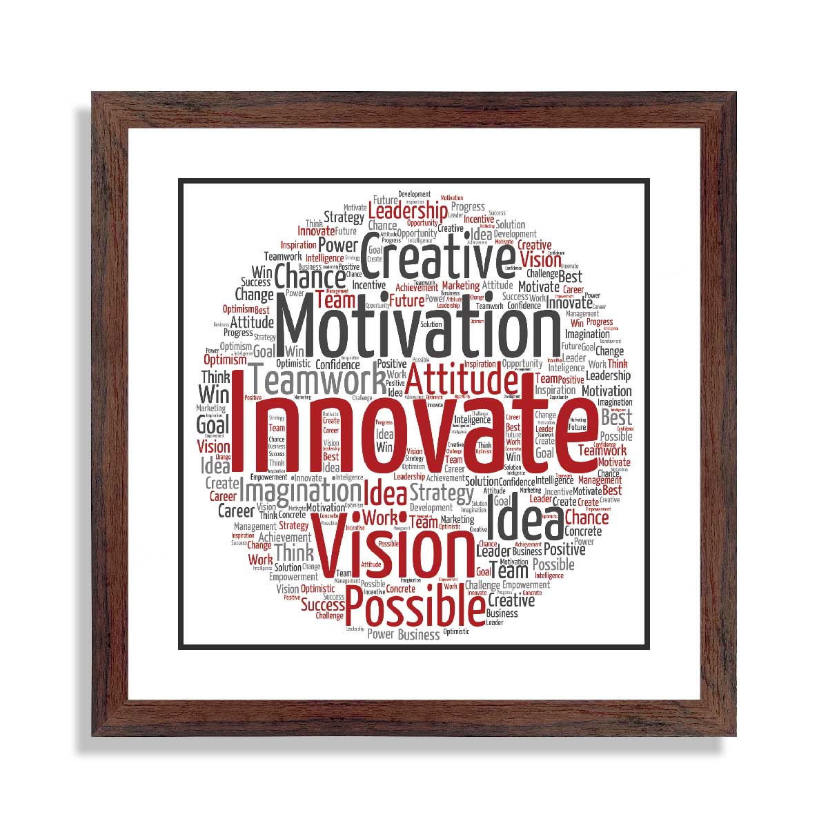 Creative, Motivation, Vision, Teamwork – Framer