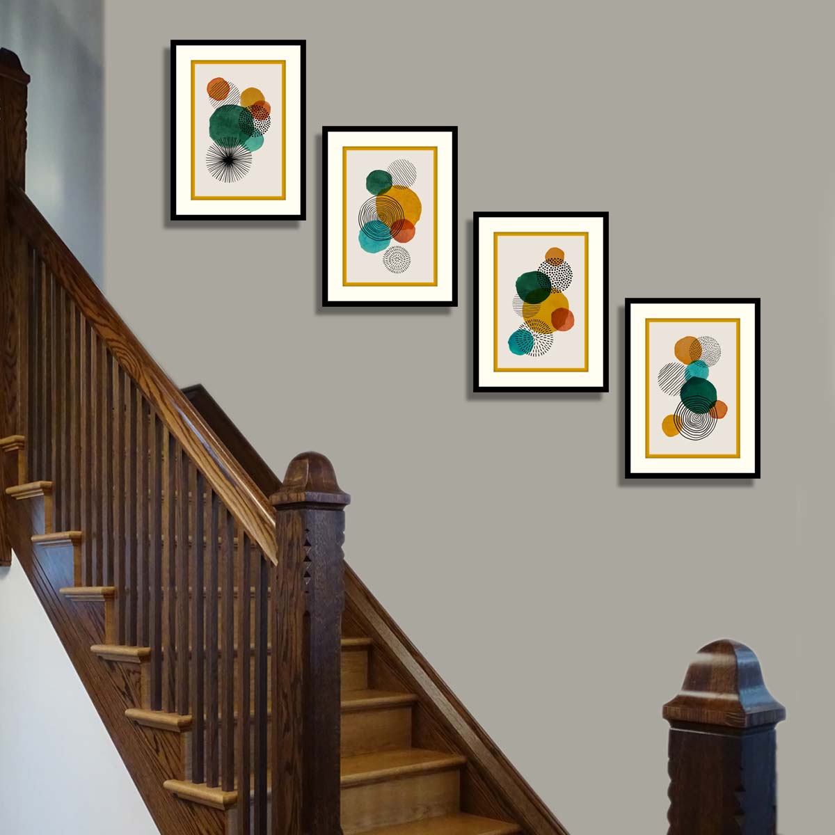 Set of 6 Floral Framed Art | Floral Framed Wall Art - Framed Art – Framer