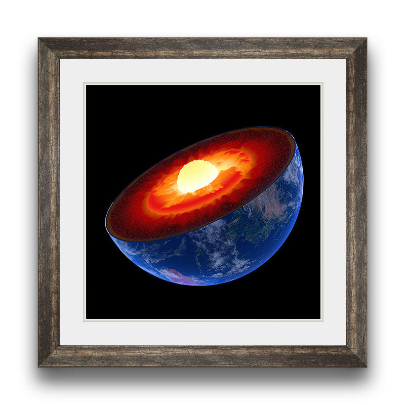 Earth Core Structure | Earth Core Structure PIC in Frame – Framer