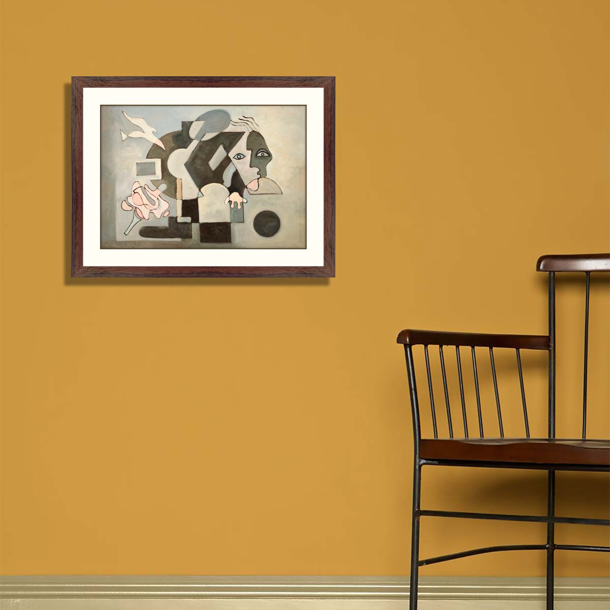 Face and Geometrical Forms Frame | Frames and Face Shape – Framer