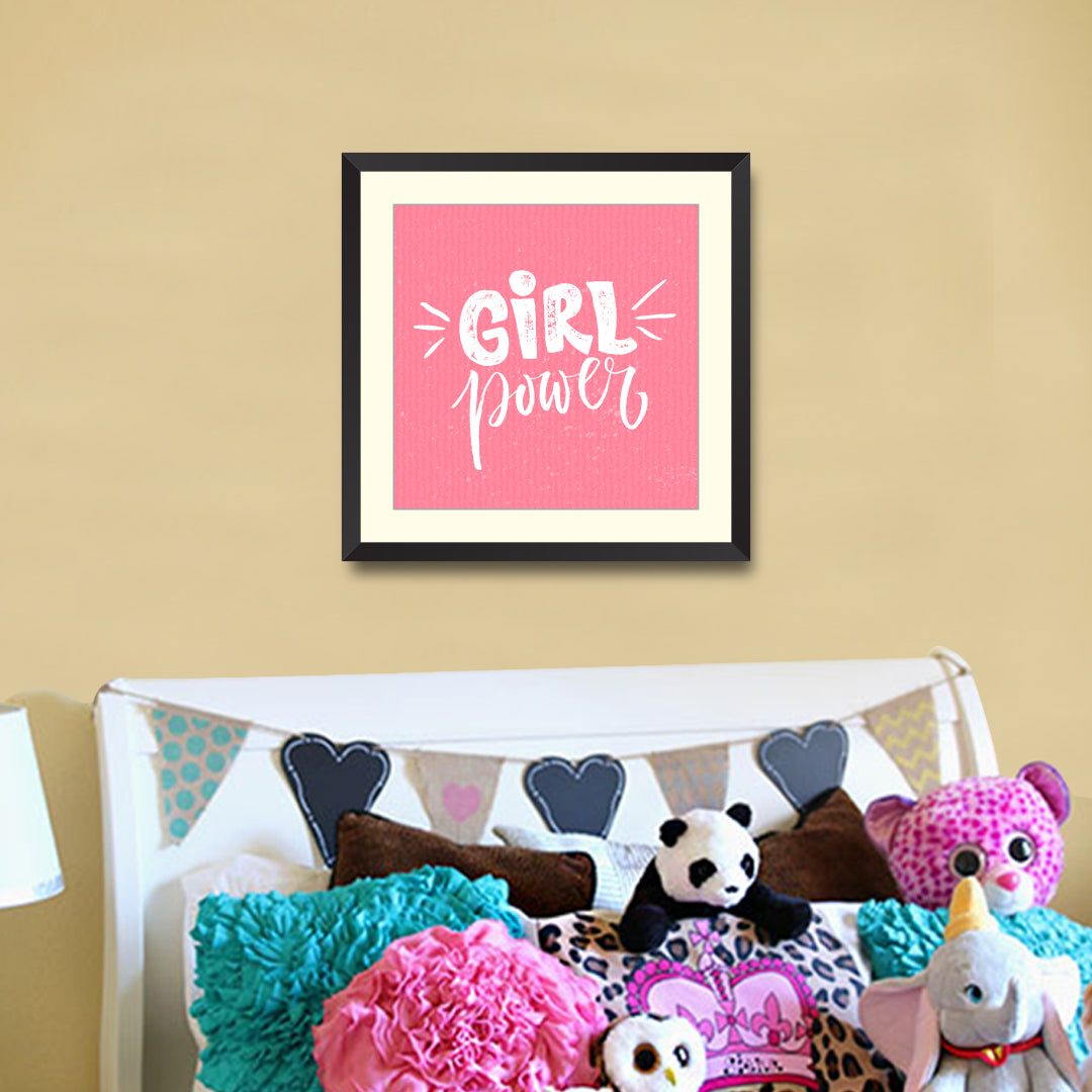 Girl power – Framer