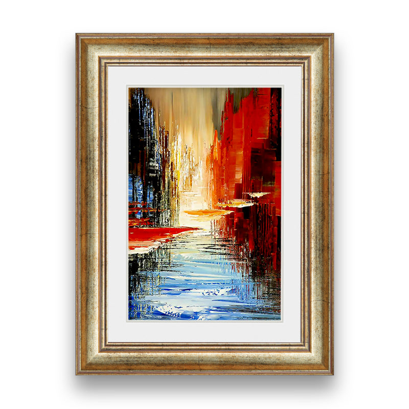 City-scape Painting – Framer